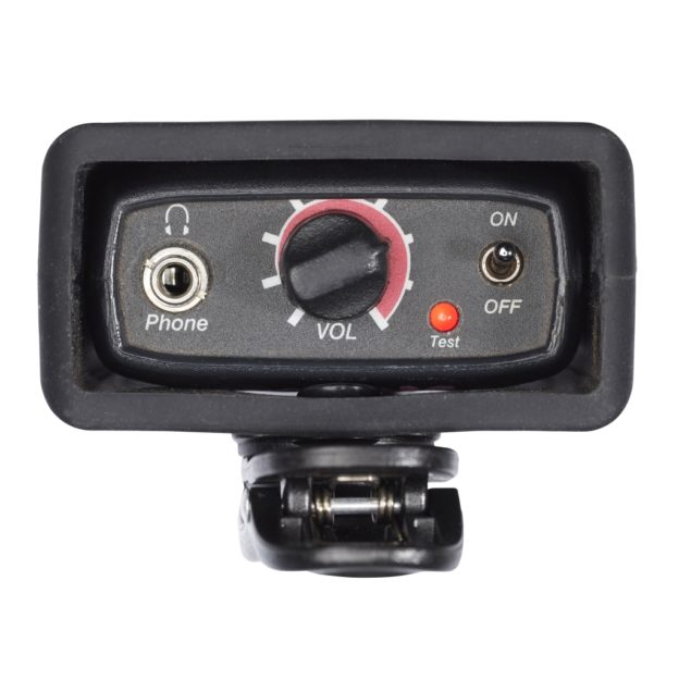 Stingray Comtek Pouch compatible with Lectrosonics R1a IFB receiver · K-Tek