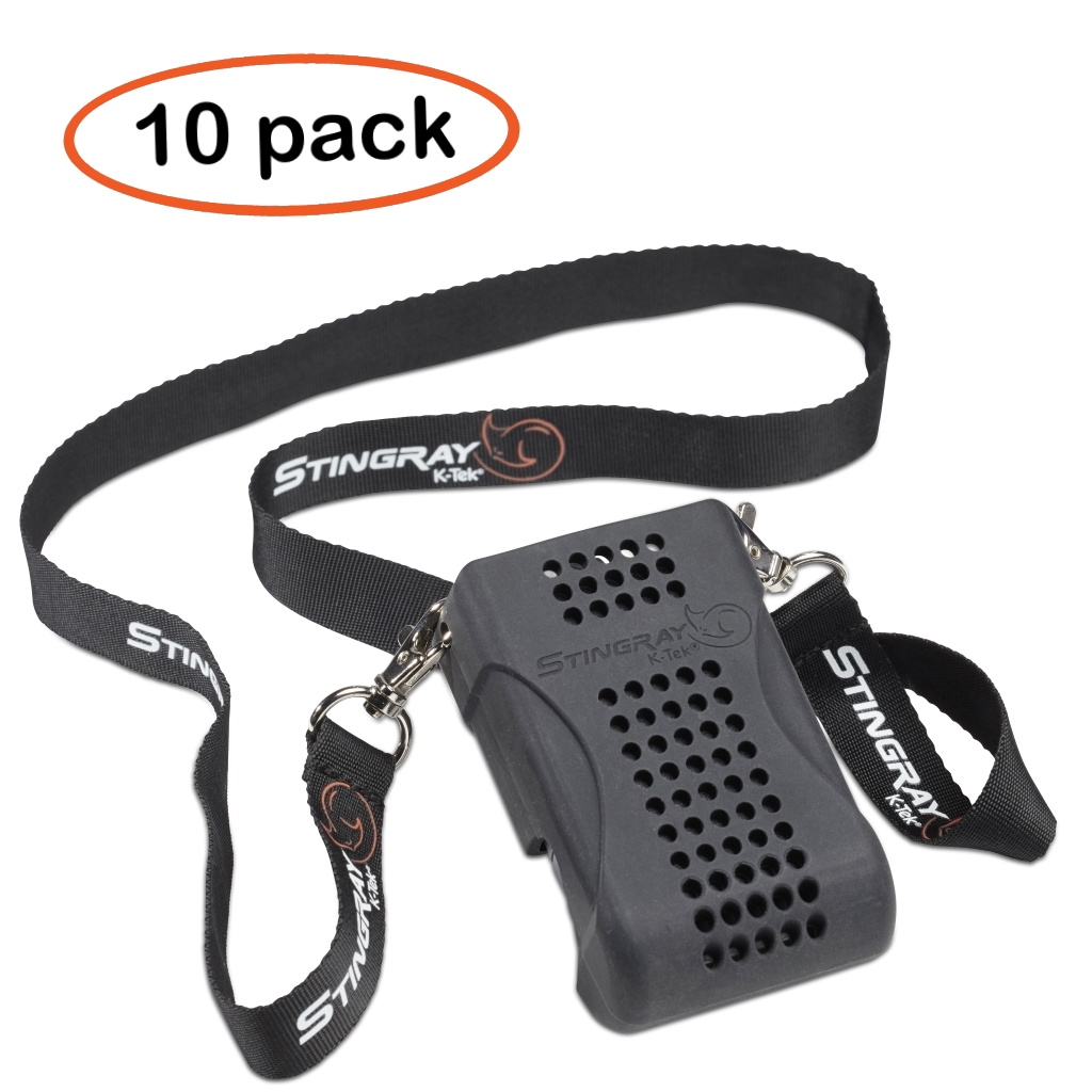 Stingray Comtek Pouch compatible with Lectrosonics R1a IFB receiver · K-Tek