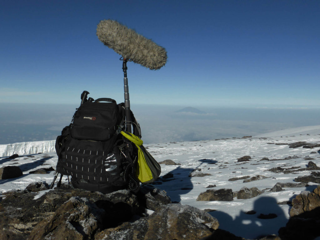 Lee Climbs Kilimanjaro with Stingray Backpack · K-Tek
