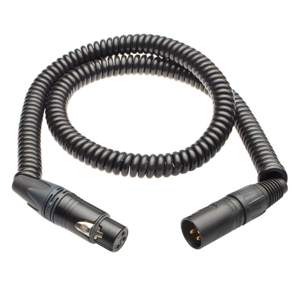 KPC20N - XLR Jumper Cable with Neutrik Connector, stretches to 20' · K-Tek