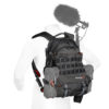 KSBPX - Stingray BackPack X with integrated harness (orange, black) · K-Tek