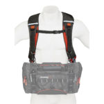 KSBPX - Stingray BackPack X with integrated harness (orange, black) · K-Tek