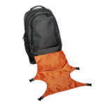 KSBPX - Stingray BackPack X with integrated harness (orange, black) · K-Tek