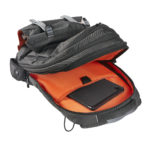 KSBPX - Stingray BackPack X with integrated harness (orange, black) · K-Tek